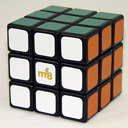 MF8 legend cube 3x3x3 - Black | CubeNation