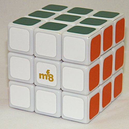 MF8 legend cube 3x3x3 - White | CubeNation