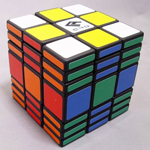 Cube4you Full-Functional 3x3x7 - Black | CubeNation