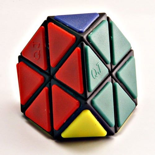 QJ Tetraminx - Black | CubeNation