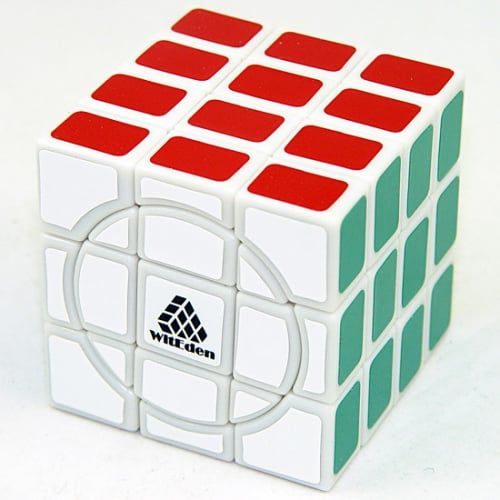 WitEden Super 3x3x4 - White | CubeNation