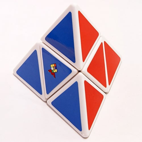 MoZhi Pyramorphix - White | CubeNation