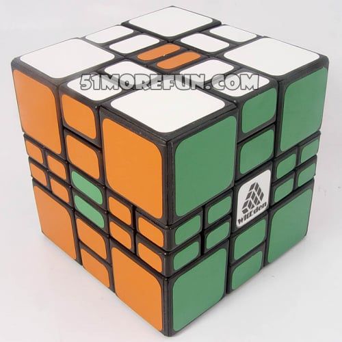 WitEden 3x3x4 Mixup - Black | CubeNation