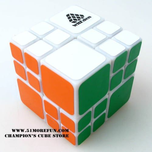 WitEden AI Bandaged cube - White | CubeNation