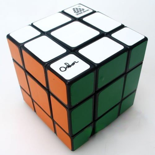 WitEden Oskar 3x3 Mixup - Black | CubeNation