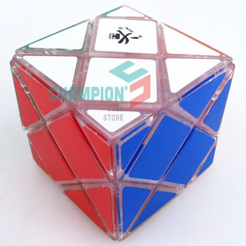 DaYan Dino F-Skewb Cube - Transparent | CubeNation