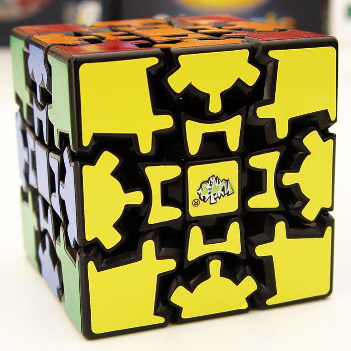 Lanlan 3x3 Gear Cube - Black | CubeNation