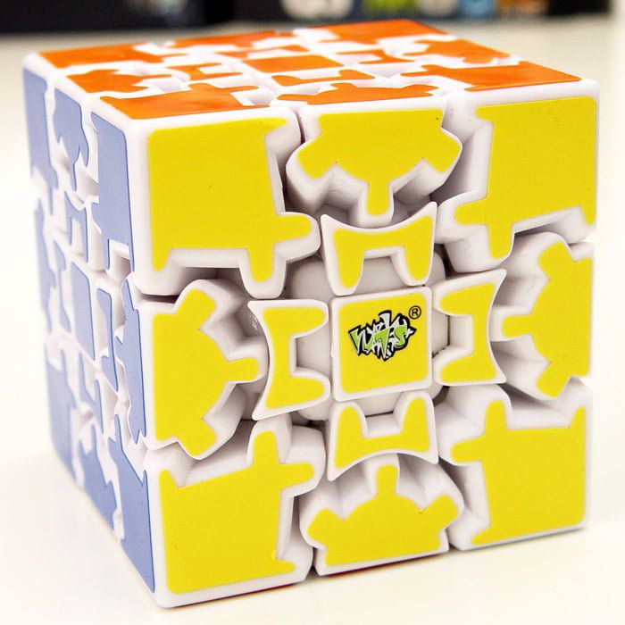 Lanlan 3x3 Gear Cube - White | CubeNation