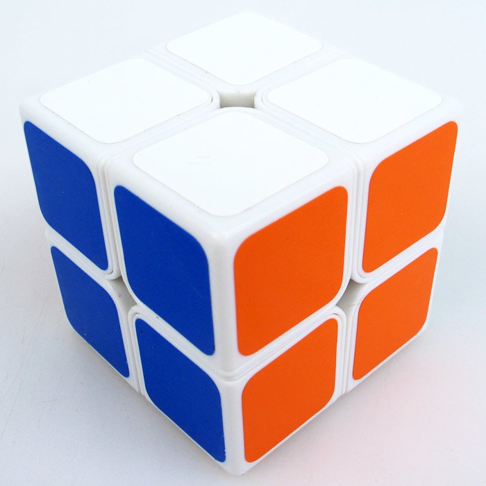 ShengShou 2x2x2 Aurora-Jiguang - White | CubeNation