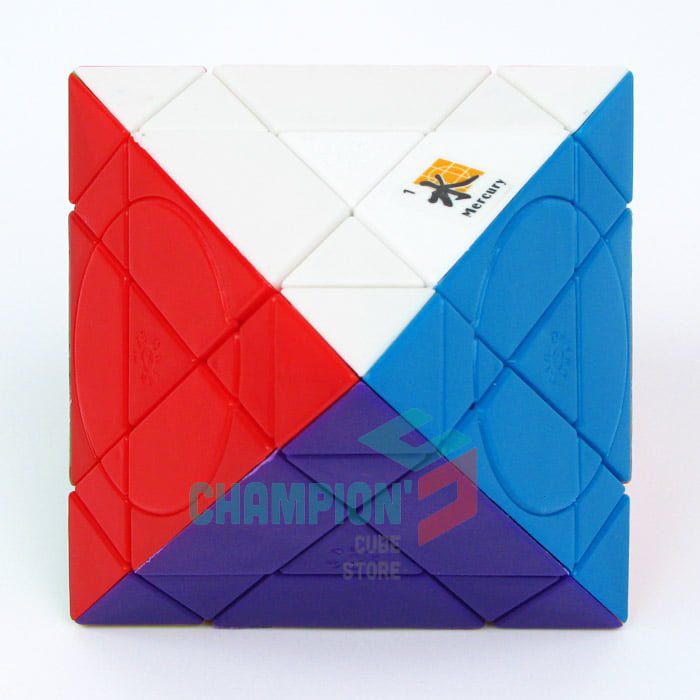 MF8 Crazy Octahedron II Plus - Mercury | CubeNation