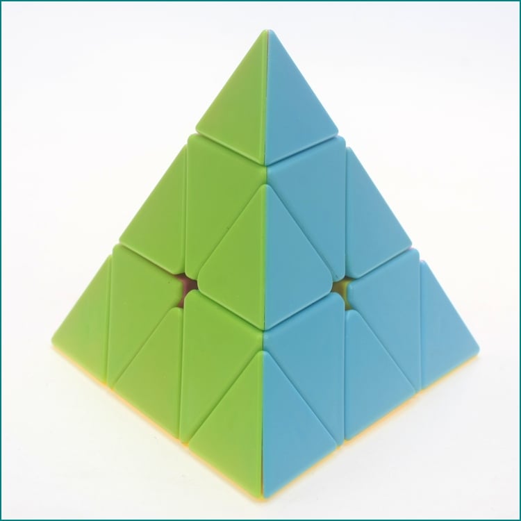 FanXin Pyraminx - Stickerless | CubeNation
