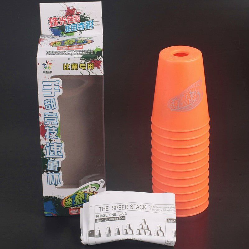 YuXin Flying Cups V2 - orange | CubeNation