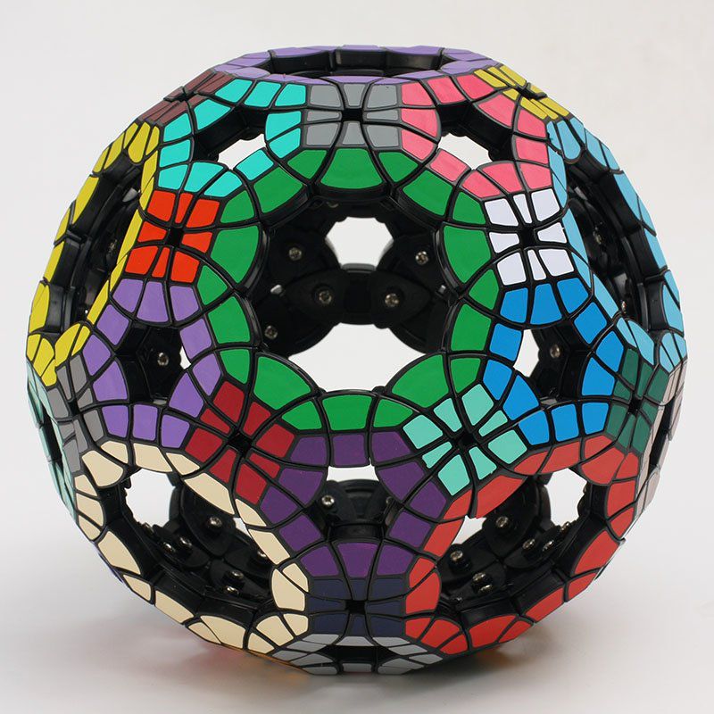 Void Truncated Icosidodecahedron | CubeNation