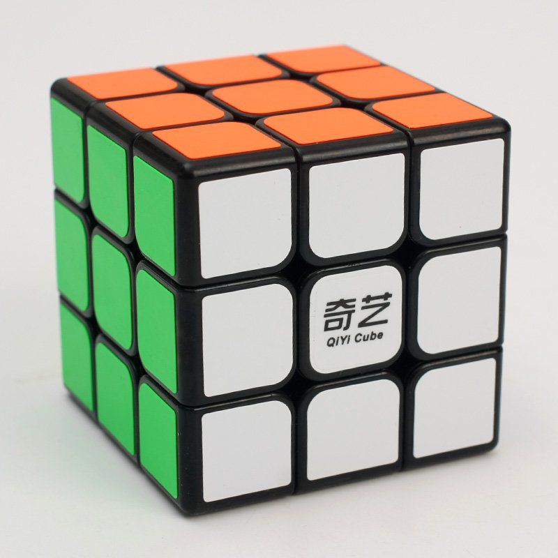 QiYi Qihang 3x3x3 Sail 60mm - Black | CubeNation