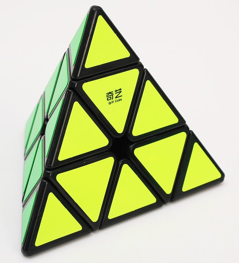QiYi Pyraminx·QiMing A - Black | CubeNation