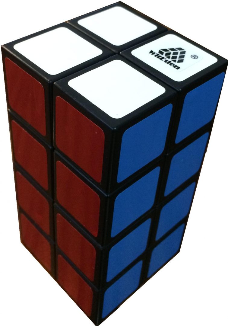 WitEden 2x2x4 - Black | CubeNation