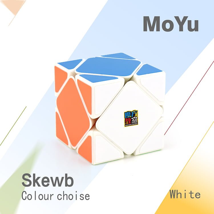 MoFangJiaoShi Skewb Cube - Stickerless | CubeNation