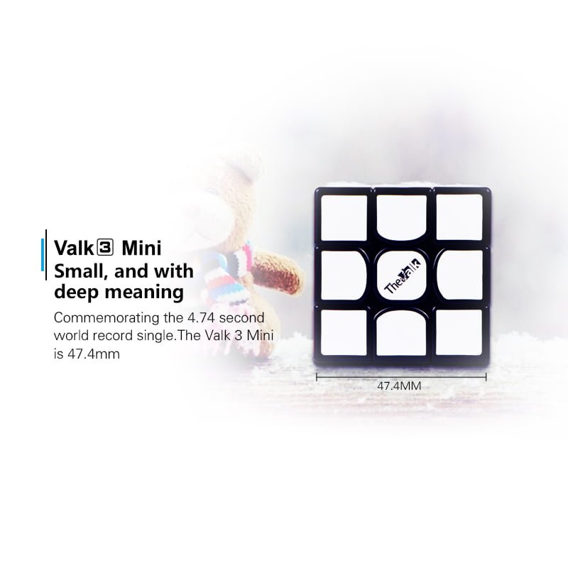 QiYi Valk 3 Mini - White | CubeNation