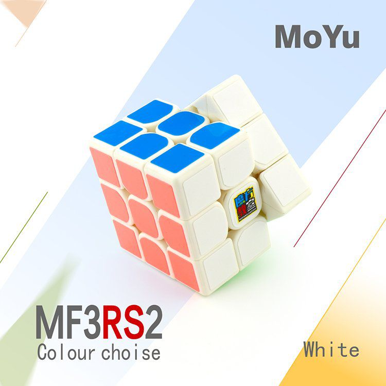 MoFangJiaoShi 3x3 MF3RS2 - White | CubeNation