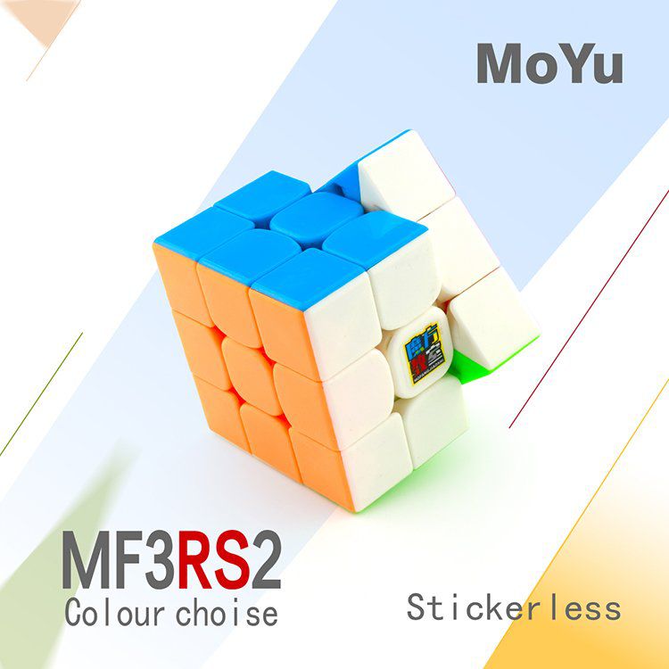 MoFangJiaoShi 3x3 MF3RS2 - Stickerless | CubeNation