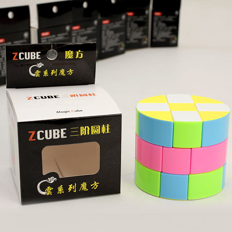 Z-Cube Cloud 3-layer Cylinder | CubeNation