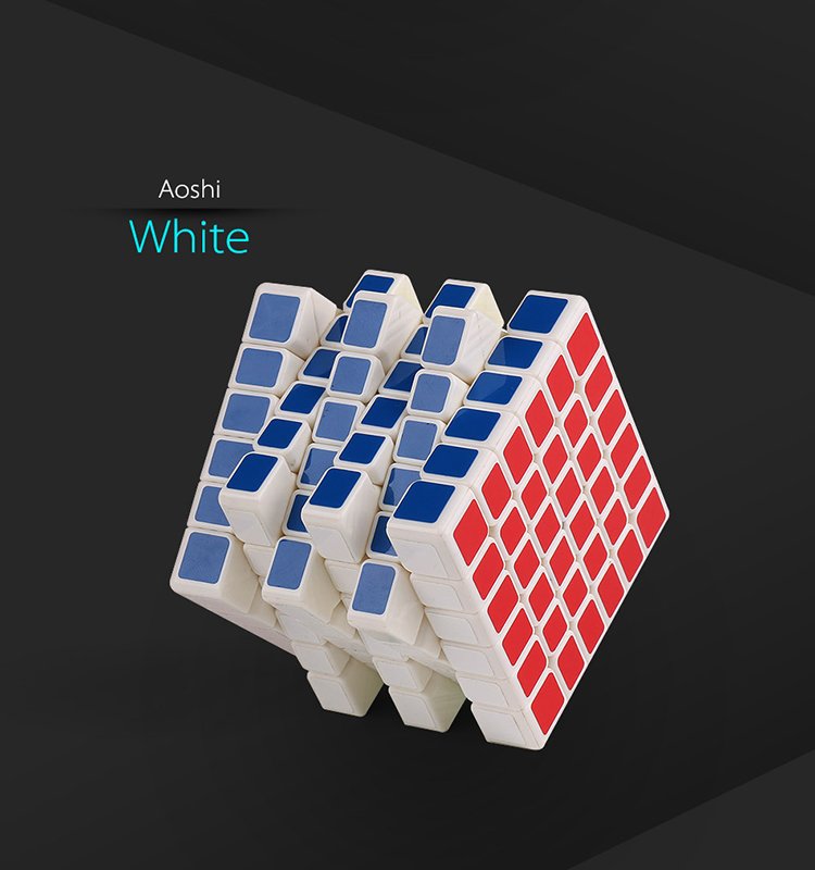 MoYu 6x6x6 Aoshi GTS - White | CubeNation