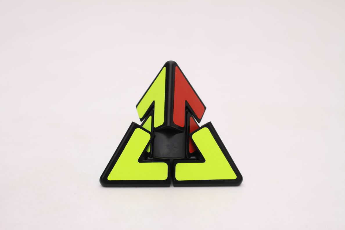 Pyraminx Duo - Black | CubeNation