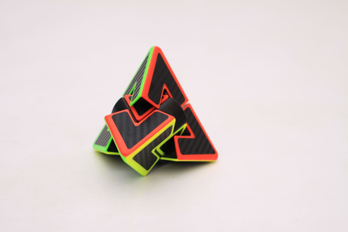 Pyraminx Duo - Carbon-Fibre | CubeNation