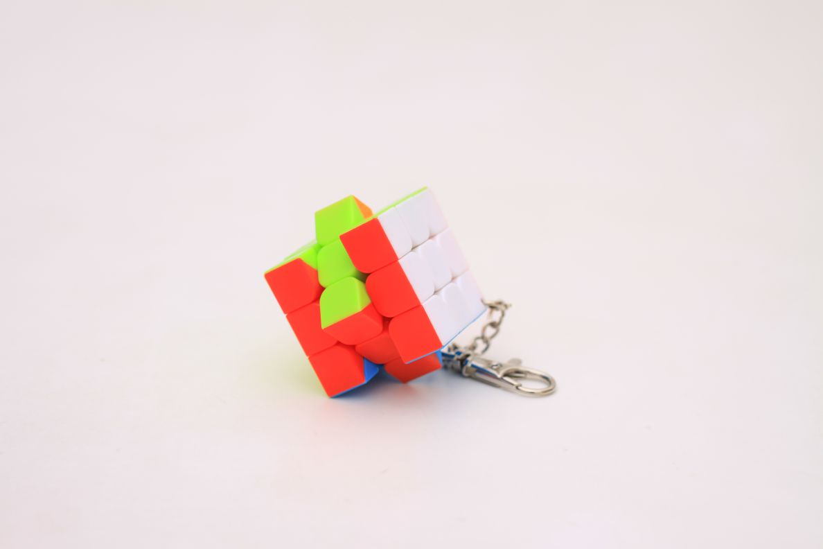 3x3 Cube keychain | CubeNation