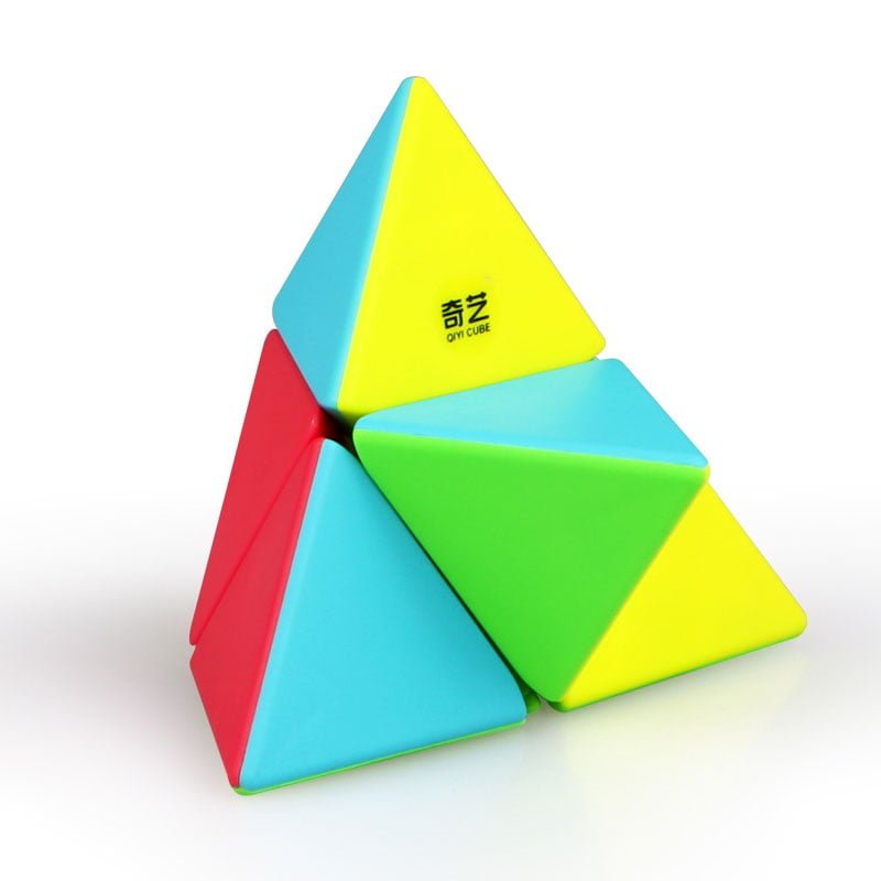 QiYi 2x2 Pyramorphix Cube | CubeNation