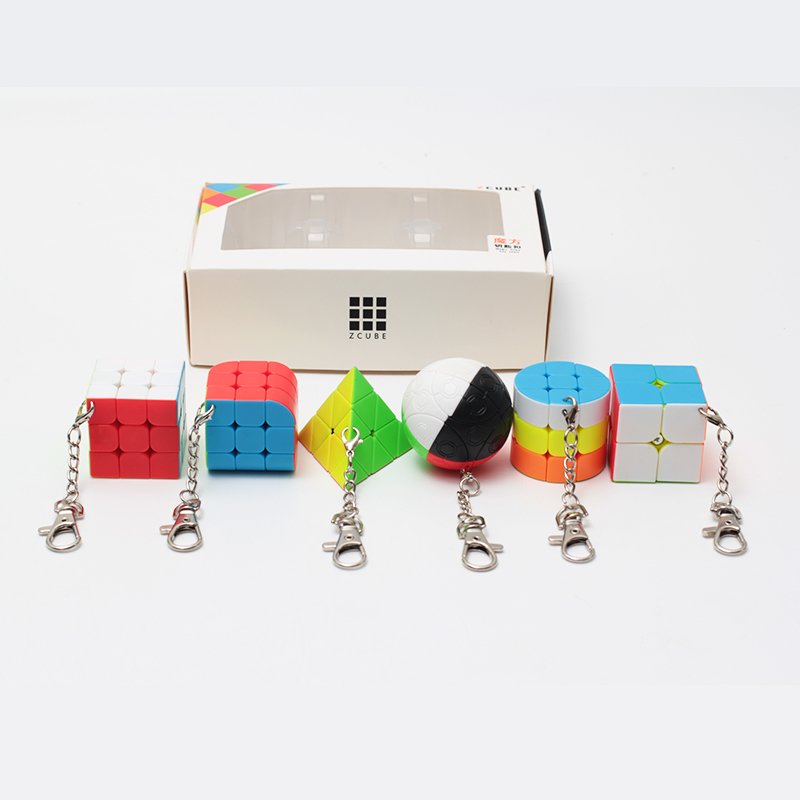 Z-Cube mini Keychain Bundle | CubeNation
