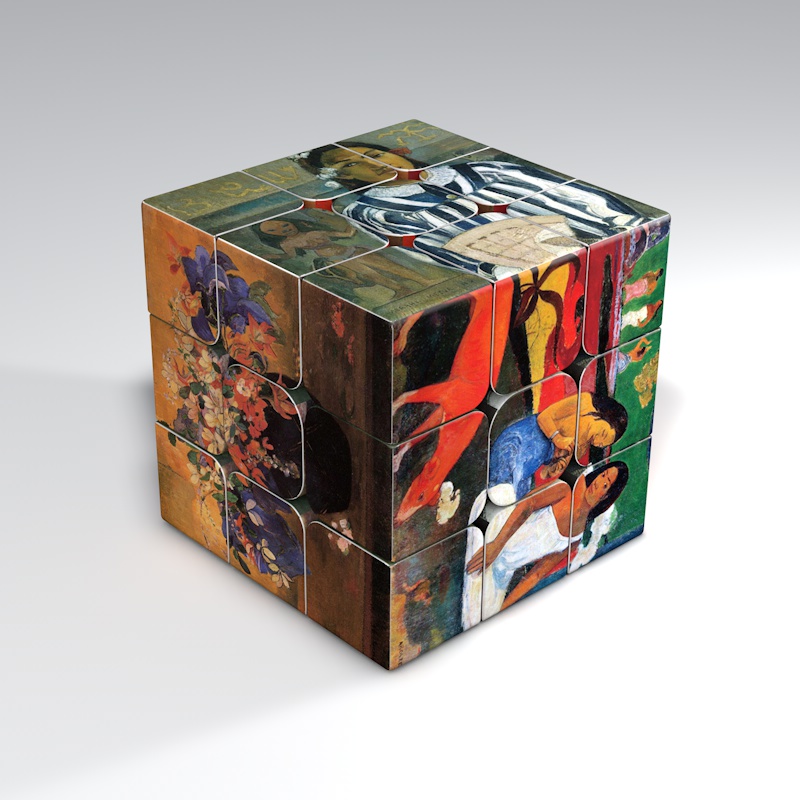 Custom Printed Cube - Paul Gauguin A | CubeNation
