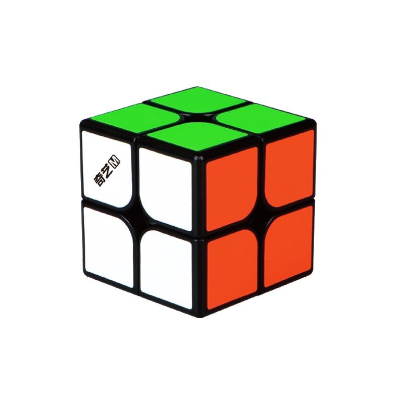 QiYi MS Magnetic 2x2 - Black | CubeNation