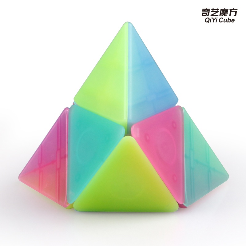 Qiyi 2x2 Pyraminx Jelly | CubeNation