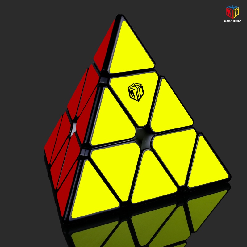 X-Man Bell V2 Magnetic Pyraminx - Black | CubeNation