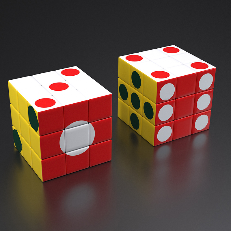 Custom Printed Cube - Dice | CubeNation
