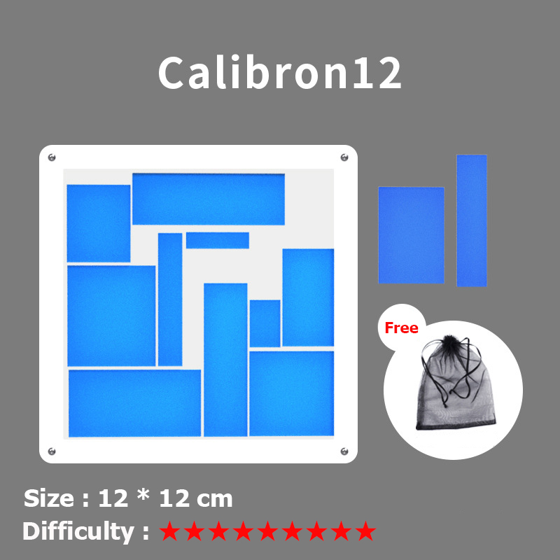 Calibron 12 Puzzle | CubeNation