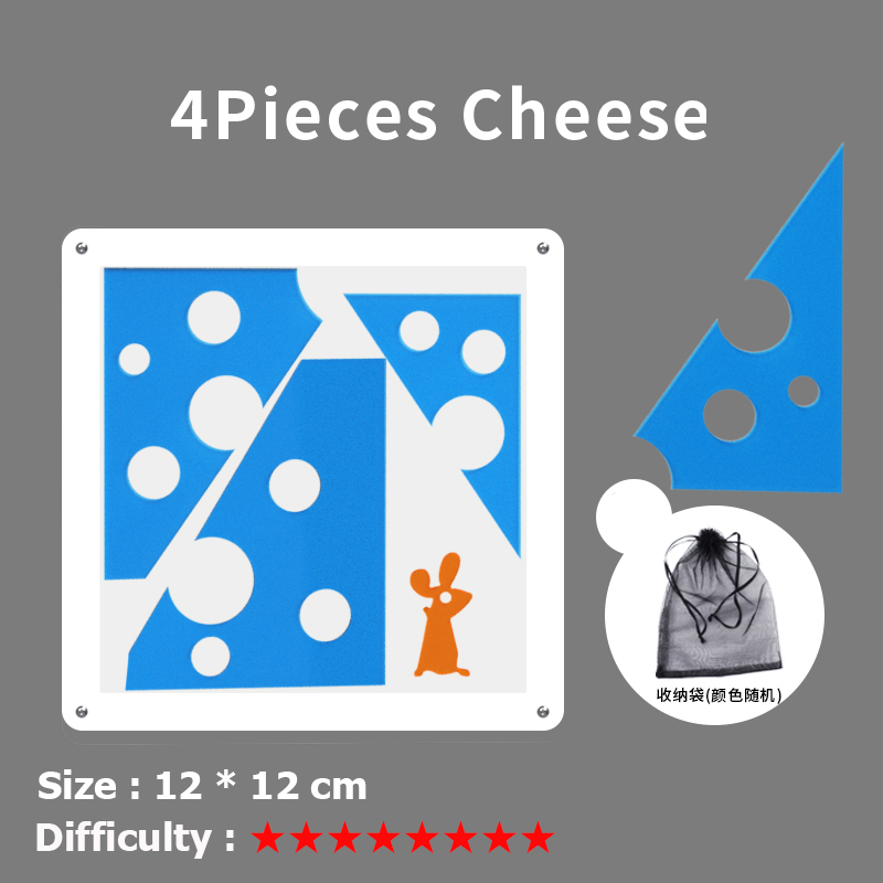 4 Cheese Puzzle | CubeNation