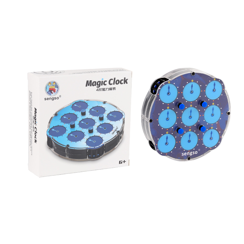 SengSo 4x4 Magnetic Clock | CubeNation