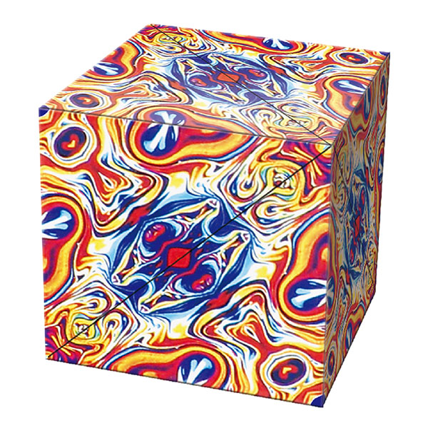 MoYu SHASHIBO Magnetic Folding Cube - yellow | CubeNation