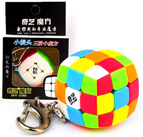 QiYi 3.0 CM 3x3 with keychain [Pillowed] | CubeNation