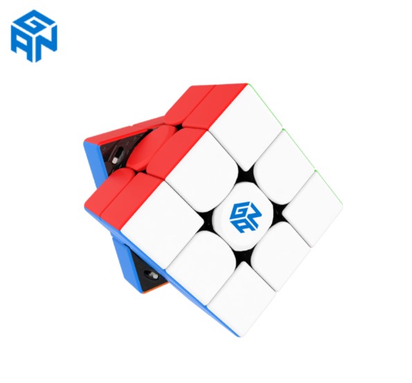 Gan 11 M Pro Stickerless - Frosted(Black) | CubeNation