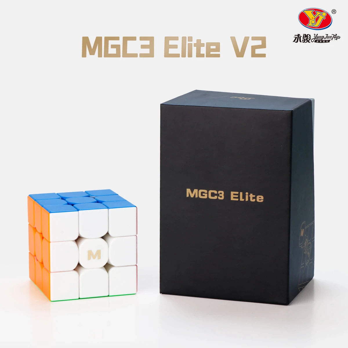 YJ MGC3 Elite 3x3 V2 - Stickerless | CubeNation