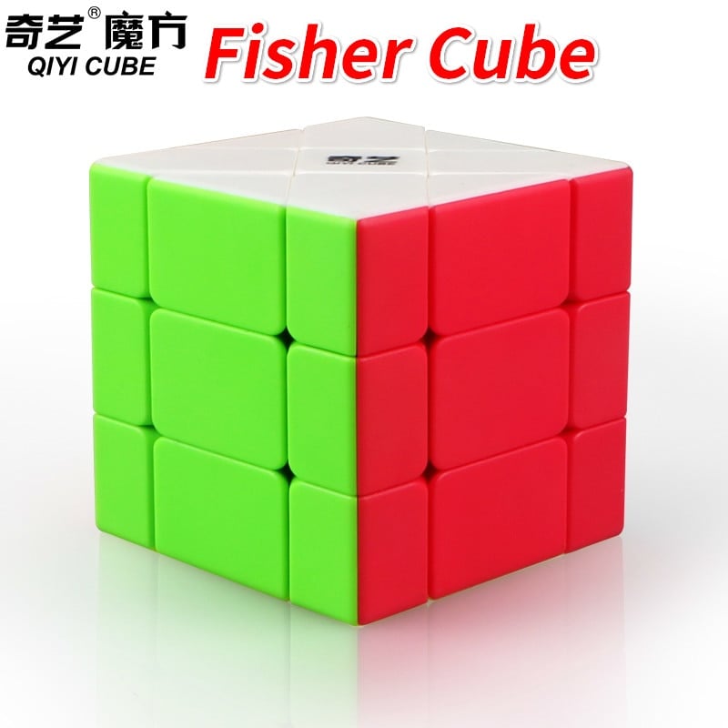 QiYi 3x3 Fisher Cube - Stickerless | CubeNation