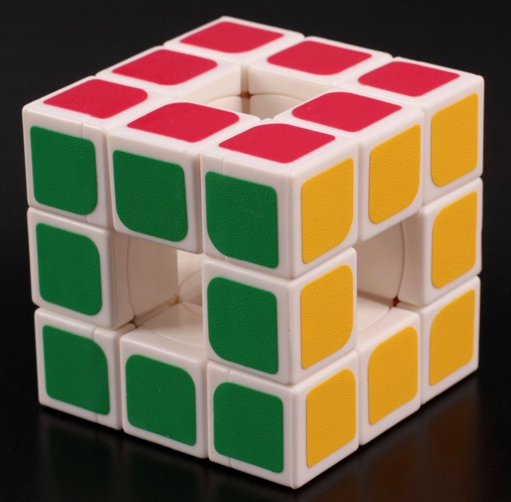 YJ Void Cube(White) | CubeNation