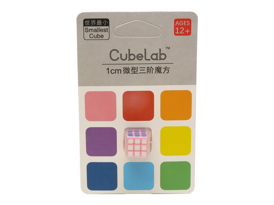 Cubelab 1cm Mini Cube - Pink | CubeNation